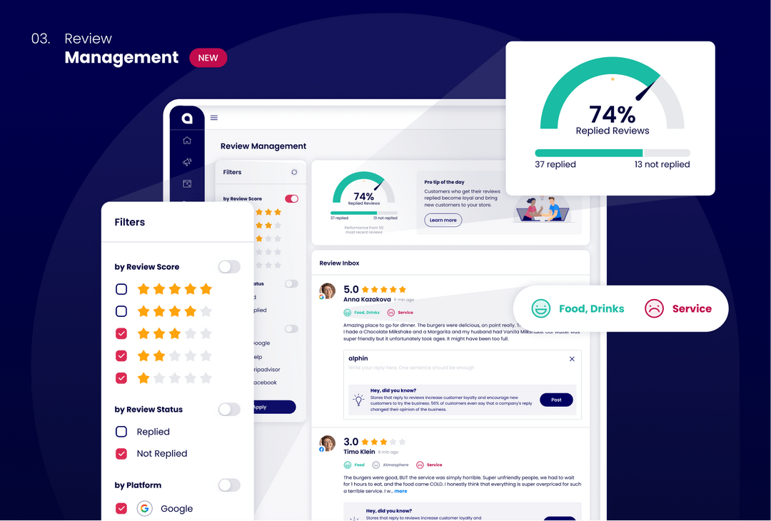 Produkt-Update: Was ist neu in der alphin App?